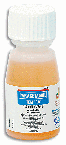 Tempra Dosage & Drug Information | MIMS Philippines