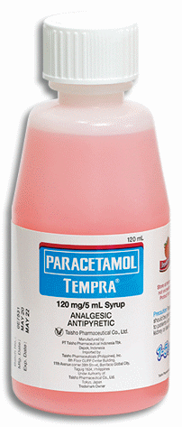 Tempra Dosage & Drug Information | MIMS Philippines