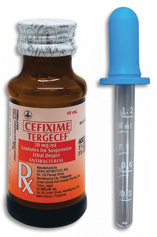 Tergecef Suspension/Tergecef Drops Dosage & Drug Information | MIMS ...