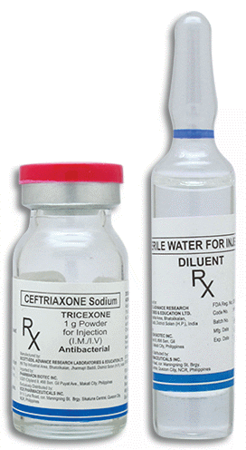 Tricexone Dosage & Drug Information | MIMS Philippines