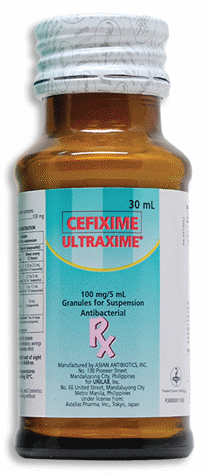 Ultraxime Dosage & Drug Information | MIMS Philippines