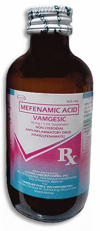Vamgesic Dosage & Drug Information | MIMS Philippines