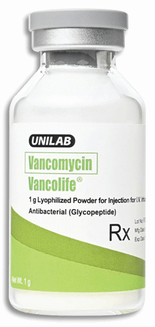 Image of Vancolife lyo powd for inj for IV infusion (vial) 1 g | MIMS ...