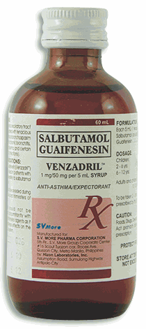 Venzadril Dosage & Drug Information | MIMS Philippines