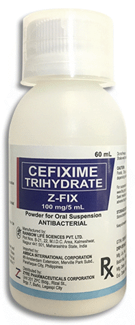 Z-Fix Dosage & Drug Information | MIMS Philippines