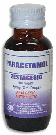 Zestagesic Dosage & Drug Information | MIMS Philippines