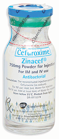 Zinacef Dosage & Drug Information | MIMS Philippines