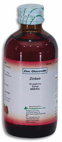 Zinbee Dosage & Drug Information | MIMS Philippines