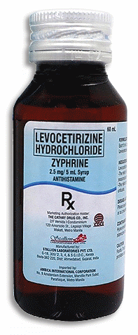 Zyphrine Dosage & Drug Information | MIMS Philippines