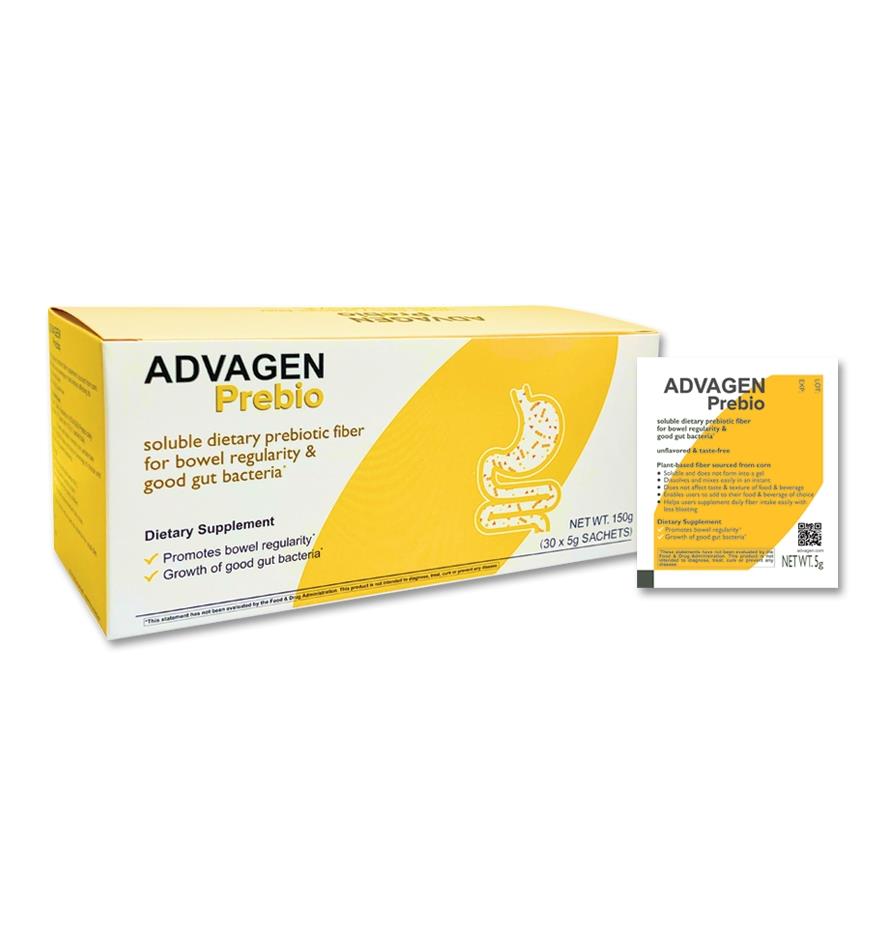 ADVAGEN Prebio Dosage & Drug Information | MIMS Singapore
