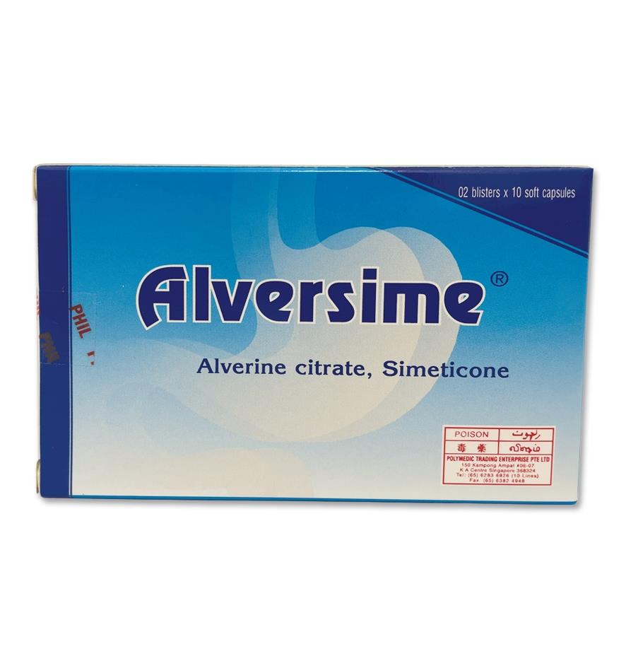 Alversime Dosage & Drug Information | MIMS Singapore