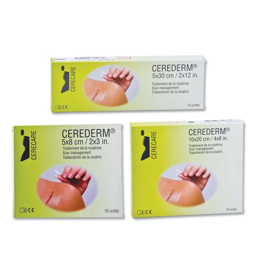 Cerederm Dressing Dosage & Drug Information | MIMS Singapore