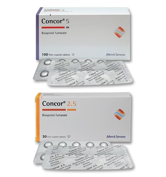 Concor Mechanism of Action | MIMS Singapore