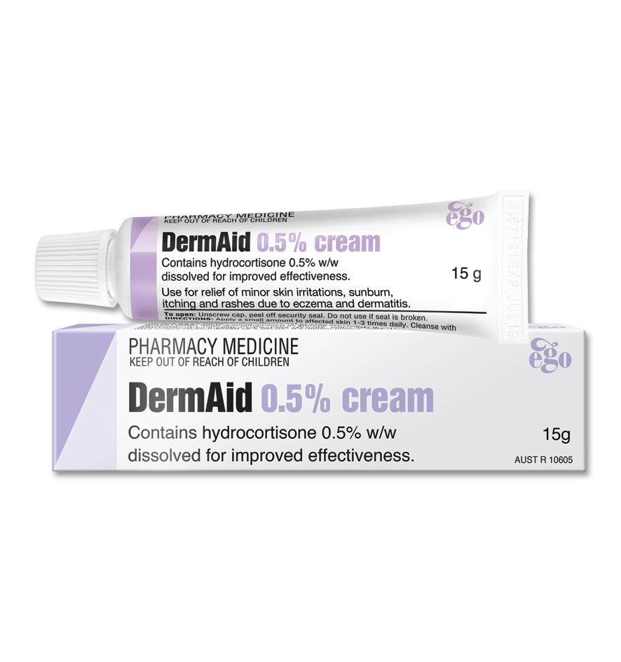 DermAid Dosage & Drug Information | MIMS Singapore