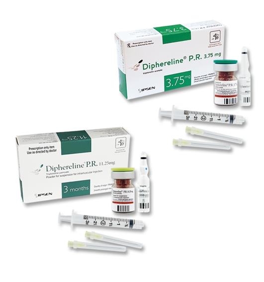 Diphereline PR Dosage & Drug Information | MIMS Singapore