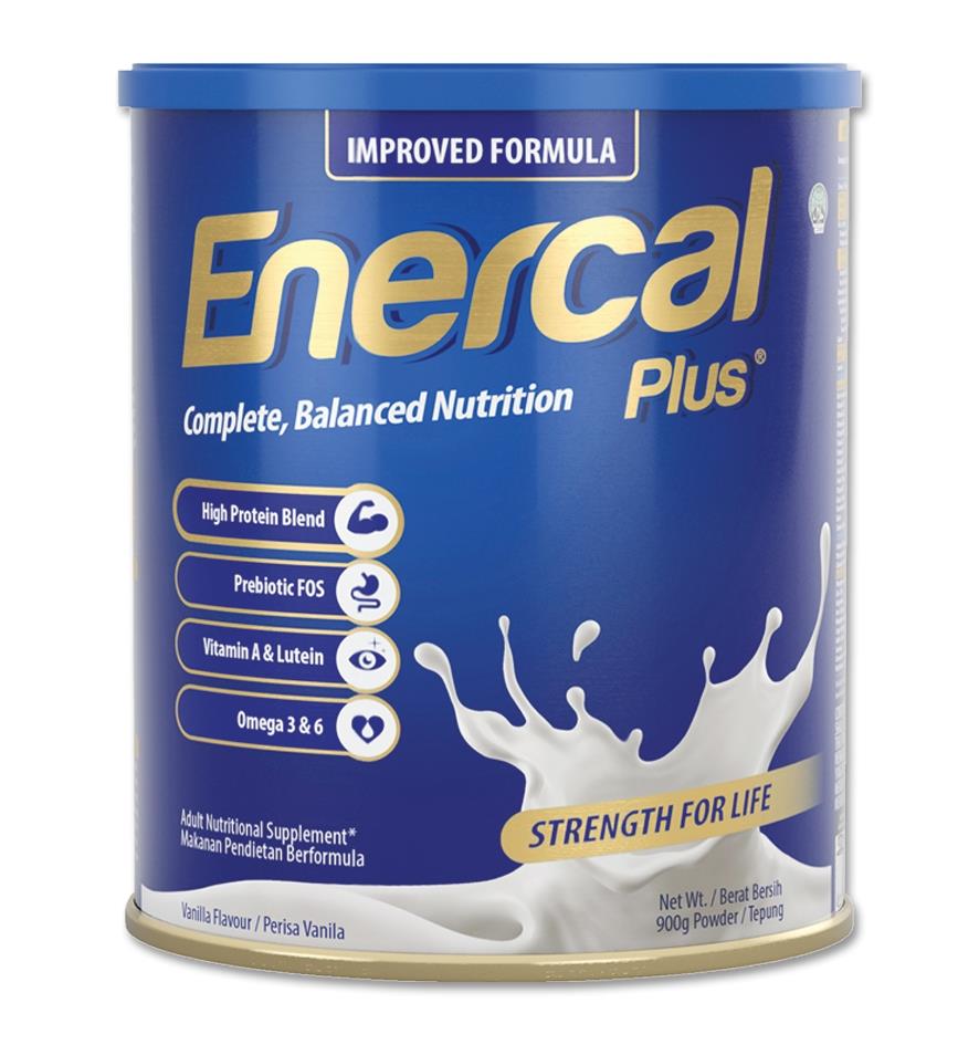 ENERCAL PLUS Dosage & Drug Information | MIMS Singapore