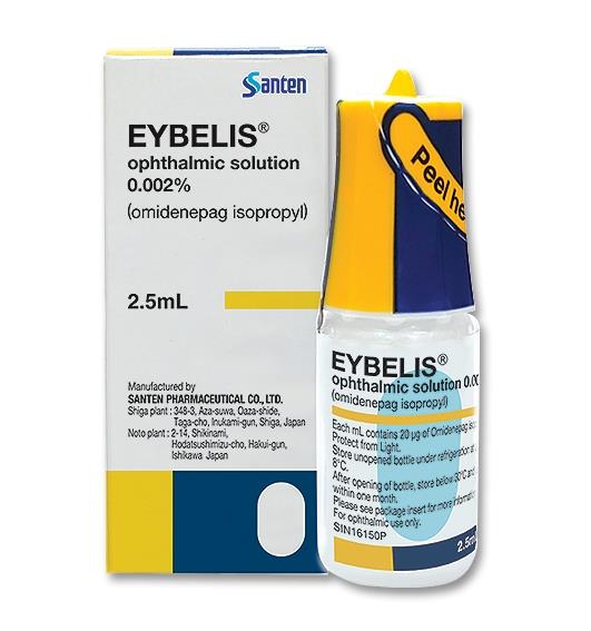 Eybelis Mechanism of Action | MIMS Singapore