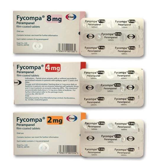 Fycompa Dosage & Drug Information | MIMS Singapore