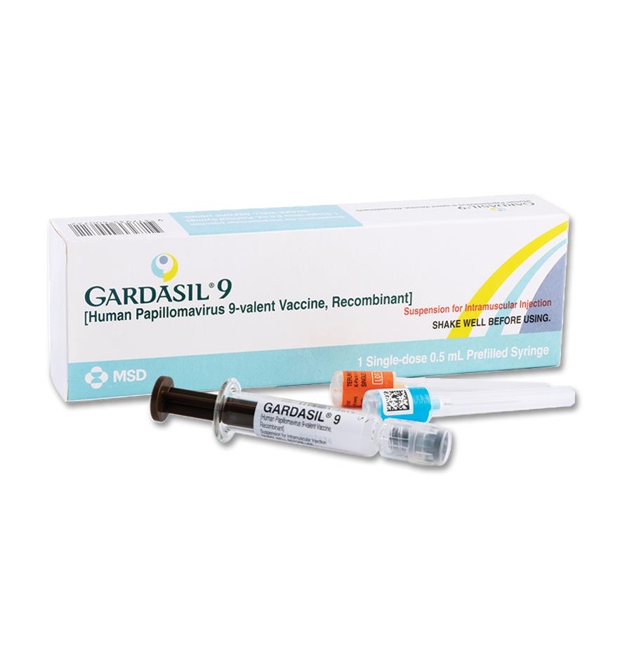 Gardasil 9 Description | MIMS Singapore