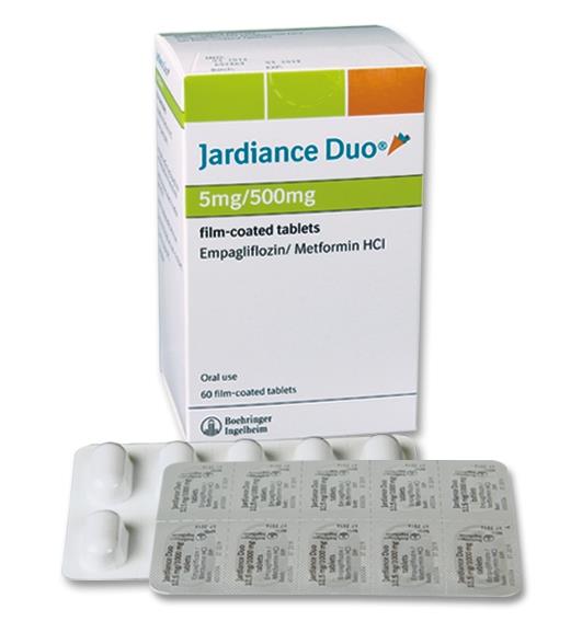 Jardiance Duo 125850 Mg Box 30 Tablet Kegunaan Efek