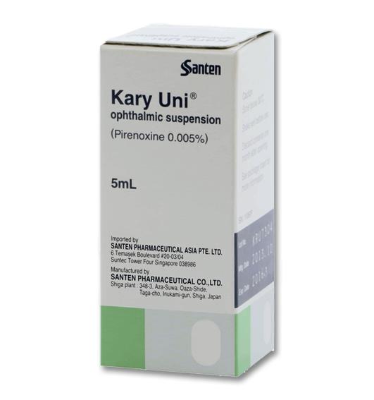 Kary Uni Dosage & Drug Information | MIMS Singapore