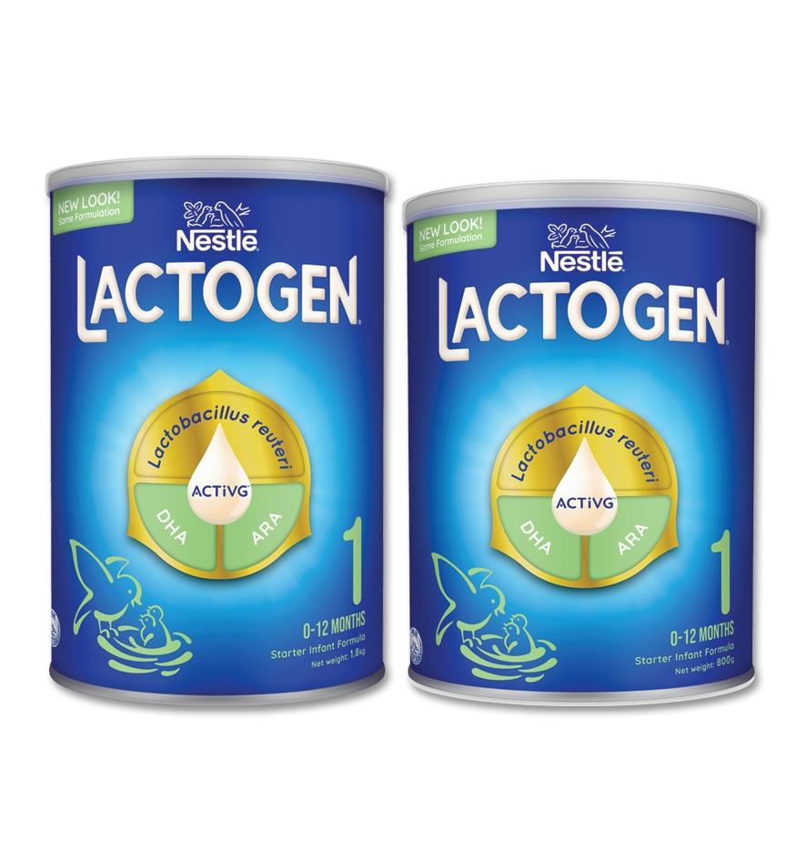 Image of LACTOGEN 1 milk powd | MIMS Singapore