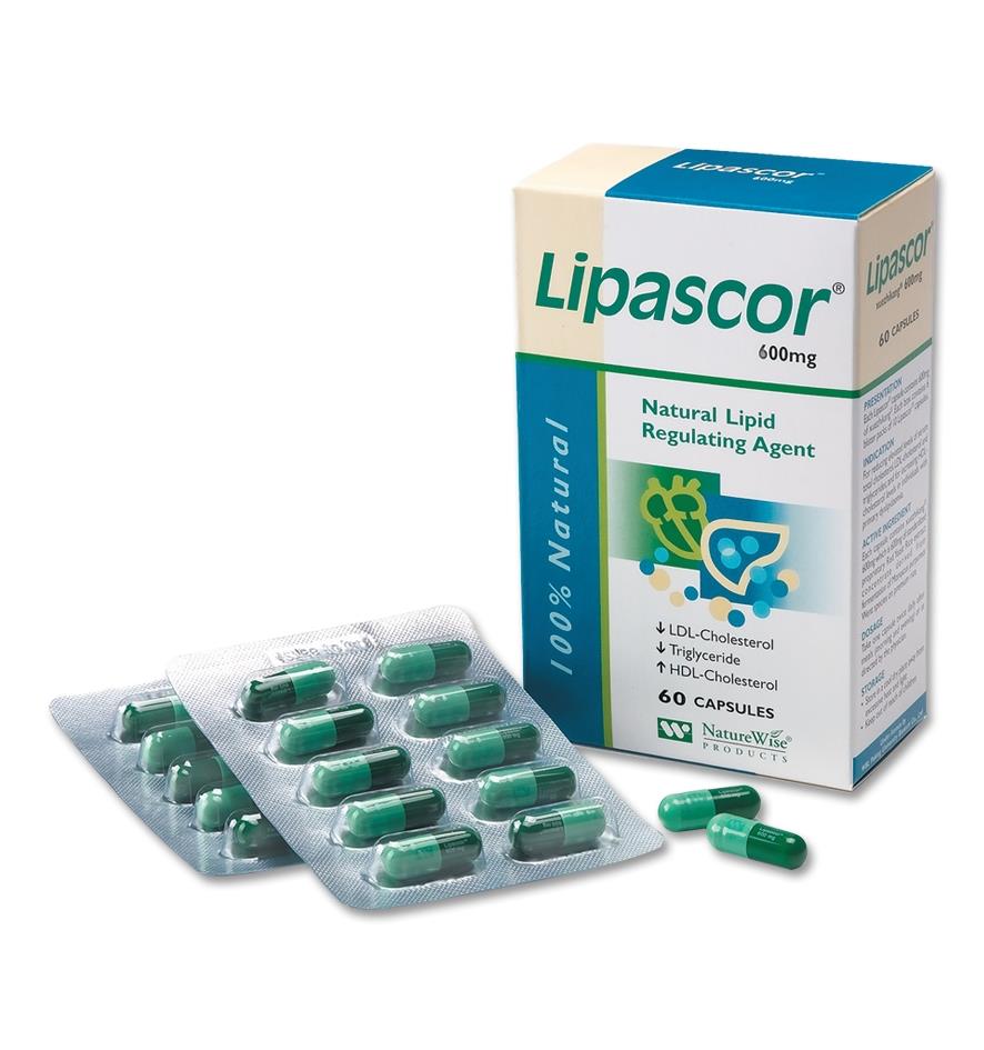 Lipascor Mechanism of Action | MIMS Singapore
