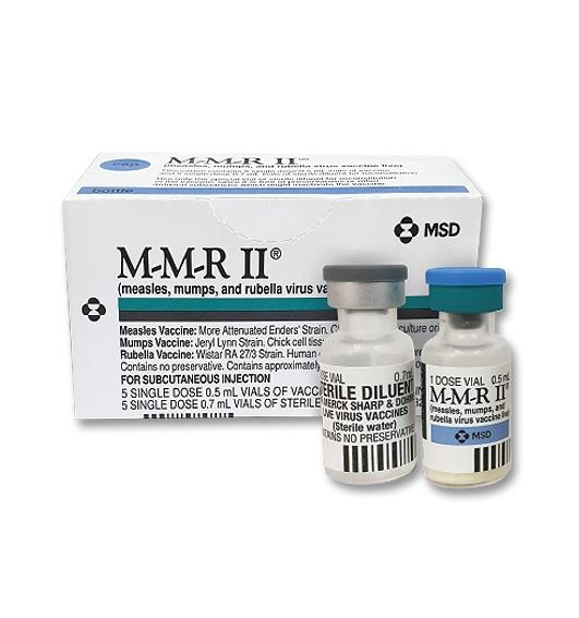 M-M-R II Dosage & Drug Information | MIMS Singapore
