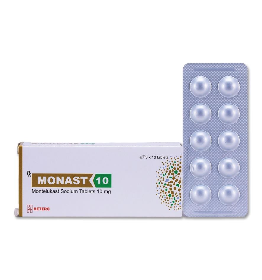 Image of Monast FC tab 10 mg | MIMS Singapore
