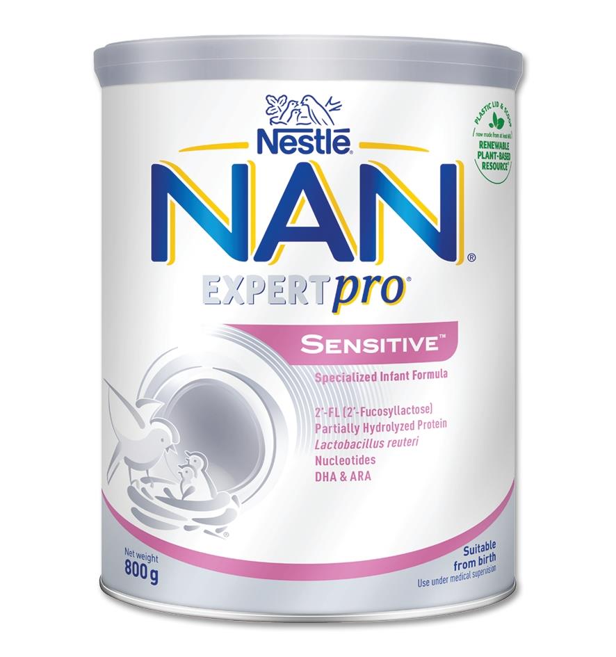 NAN EXPERTPRO SENSITIVE Dosage & Drug Information | MIMS Singapore