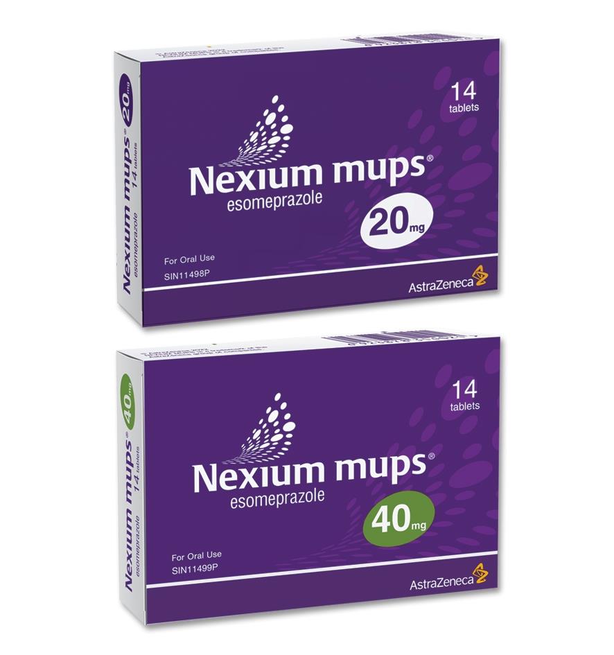 Nexium/Nexium IV Dosage & Drug Information | MIMS Singapore
