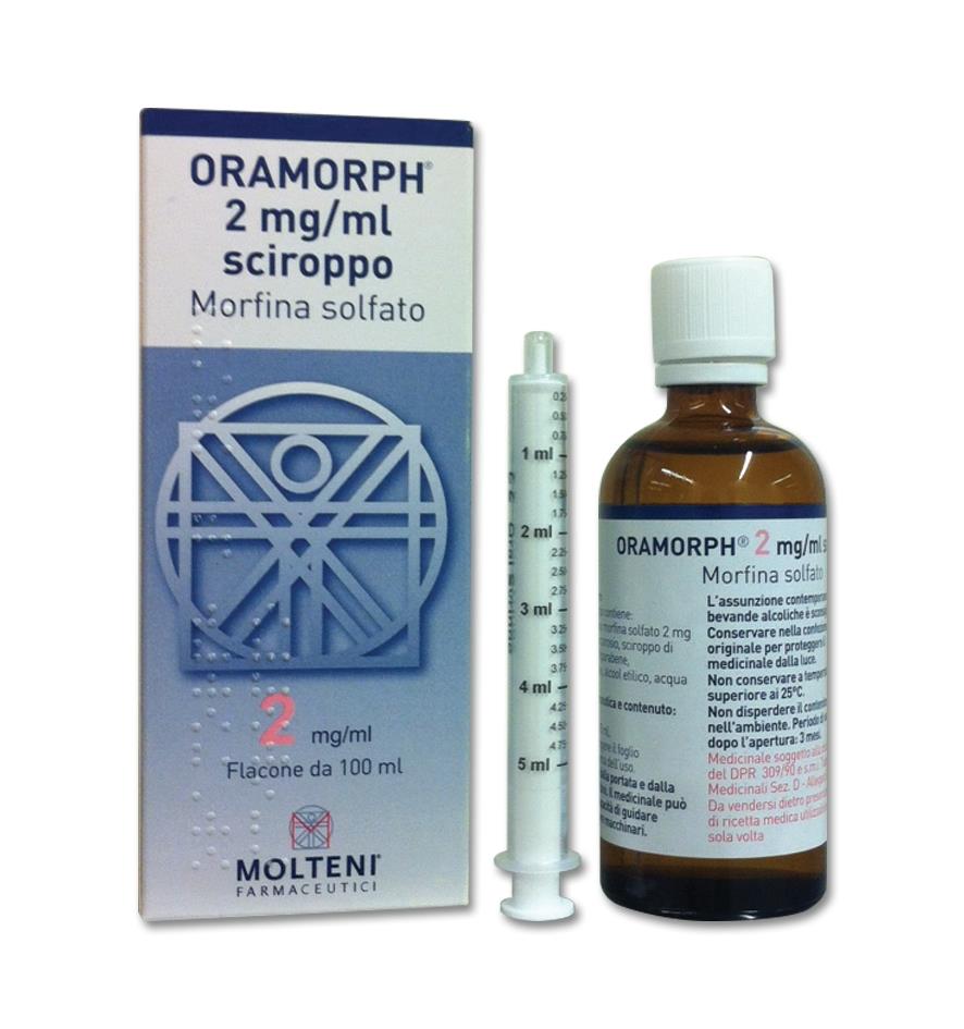 Oramorph Mechanism of Action | MIMS Singapore