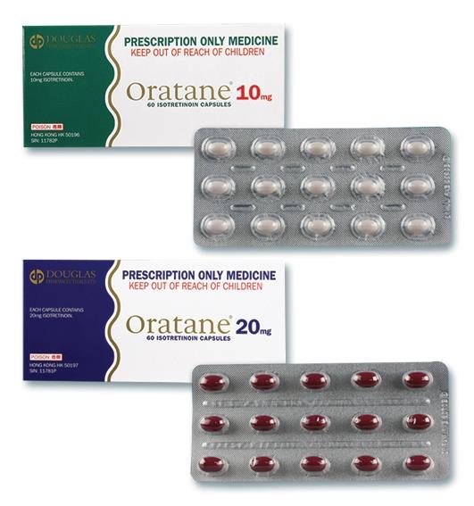 Oratane Dosage & Drug Information | MIMS Singapore