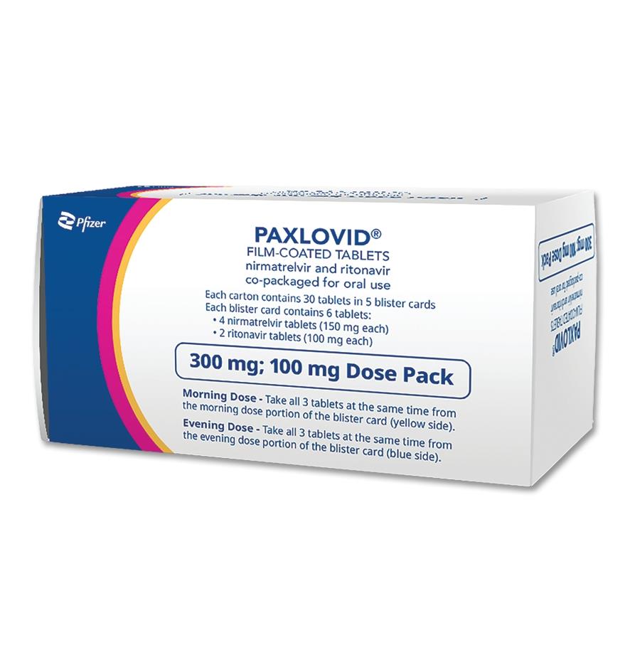 Paxlovid Dosage & Drug Information | MIMS Singapore