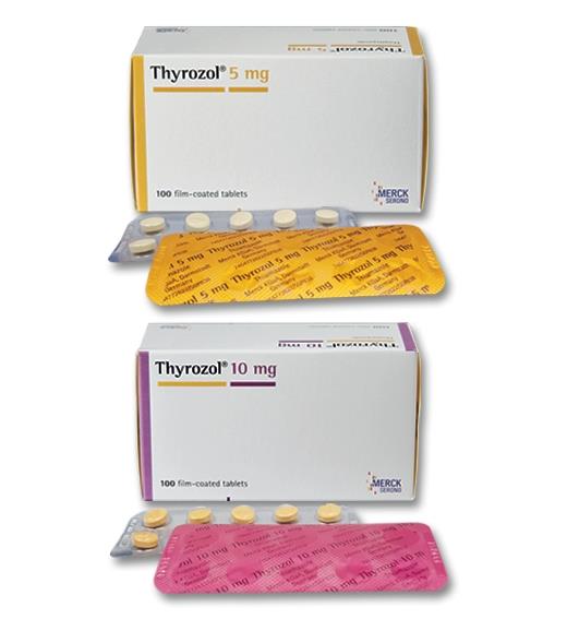 Thyrozol Mechanism of Action | MIMS Singapore