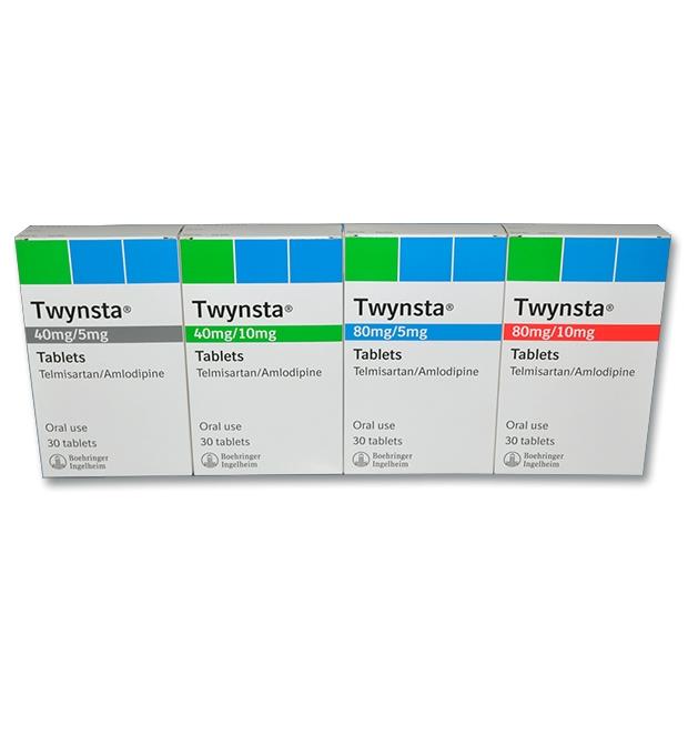 Twynsta Dosage & Drug Information | MIMS Singapore