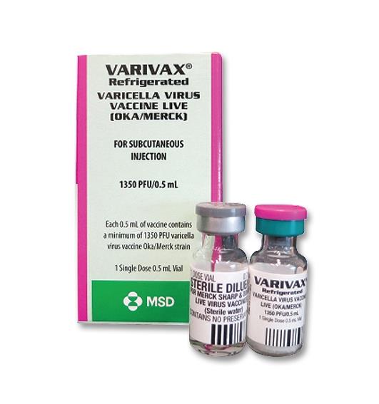 Varivax Mechanism of Action | MIMS Singapore