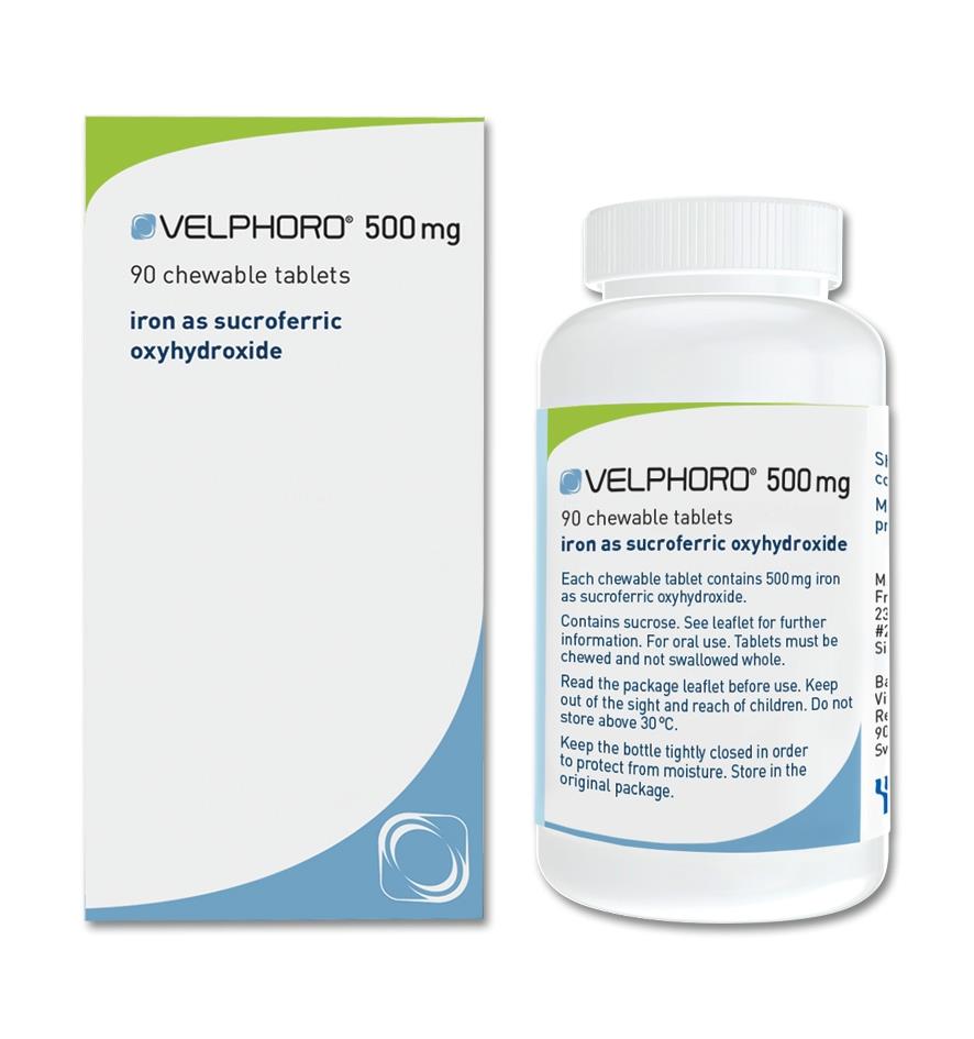 Velphoro Dosage & Drug Information | MIMS Singapore