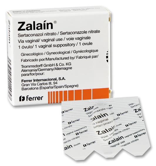 Zalain Vaginal Suppository Dosage & Drug Information | MIMS Singapore