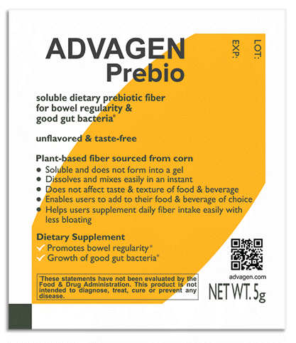 Image of advagen prebio powd for oral soln 5 g | MIMS Singapore