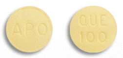 Apo-Quetiapine Dosage & Drug Information | MIMS Singapore