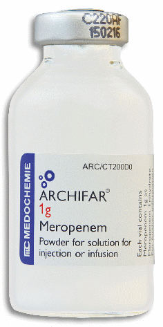 Archifar Dosage & Drug Information | MIMS Singapore