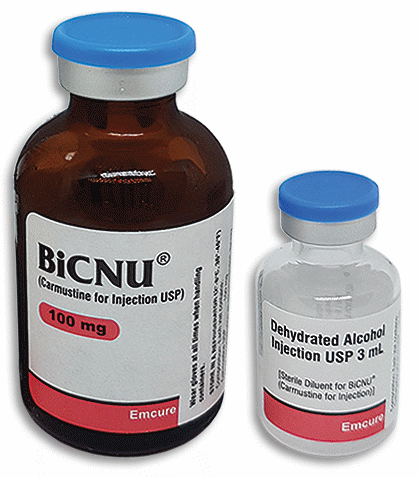 BiCNU Dosage & Drug Information | MIMS Singapore