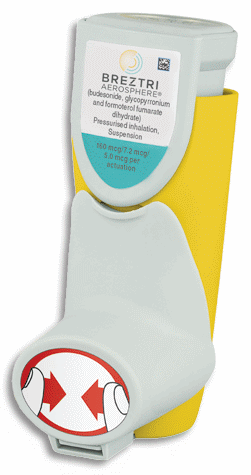 Breztri Aerosphere Dosage & Drug Information | MIMS Singapore