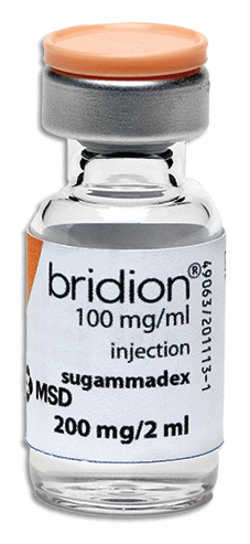 Bridion Dosage & Drug Information | MIMS Singapore