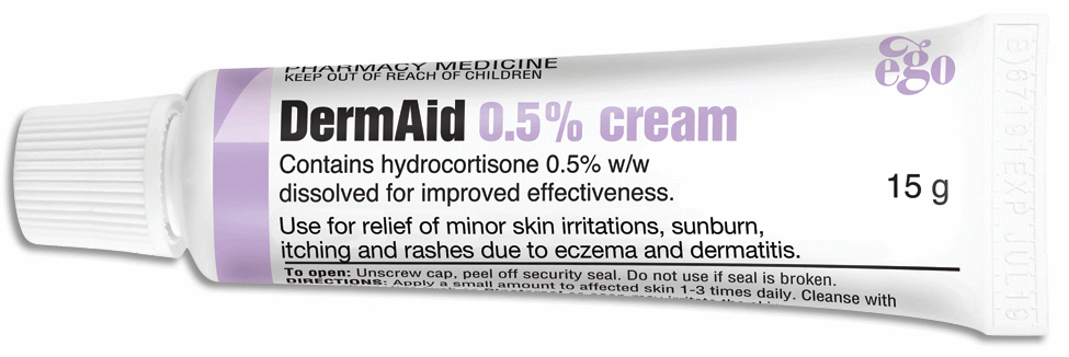 Image of DermAid cream 0.5% | MIMS Singapore