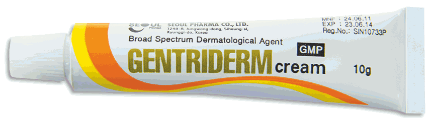 Gentriderm Dosage & Drug Information | MIMS Singapore
