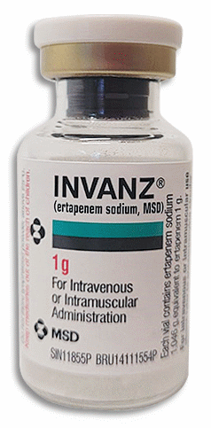 Invanz Dosage & Drug Information | MIMS Singapore