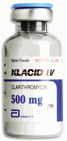 Klacid/Klacid MR Dosage & Drug Information | MIMS Singapore