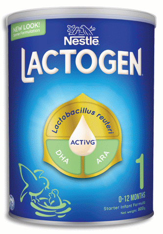 LACTOGEN 1 Dosage & Drug Information | MIMS Singapore